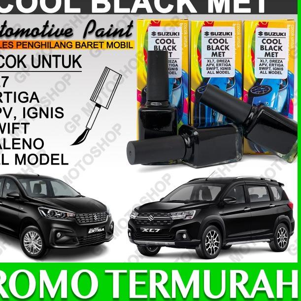 Jual PENGHILANG BARET MOBIL CAT OLES SUZUKI COOL BLACK METALLIC HITAM ...