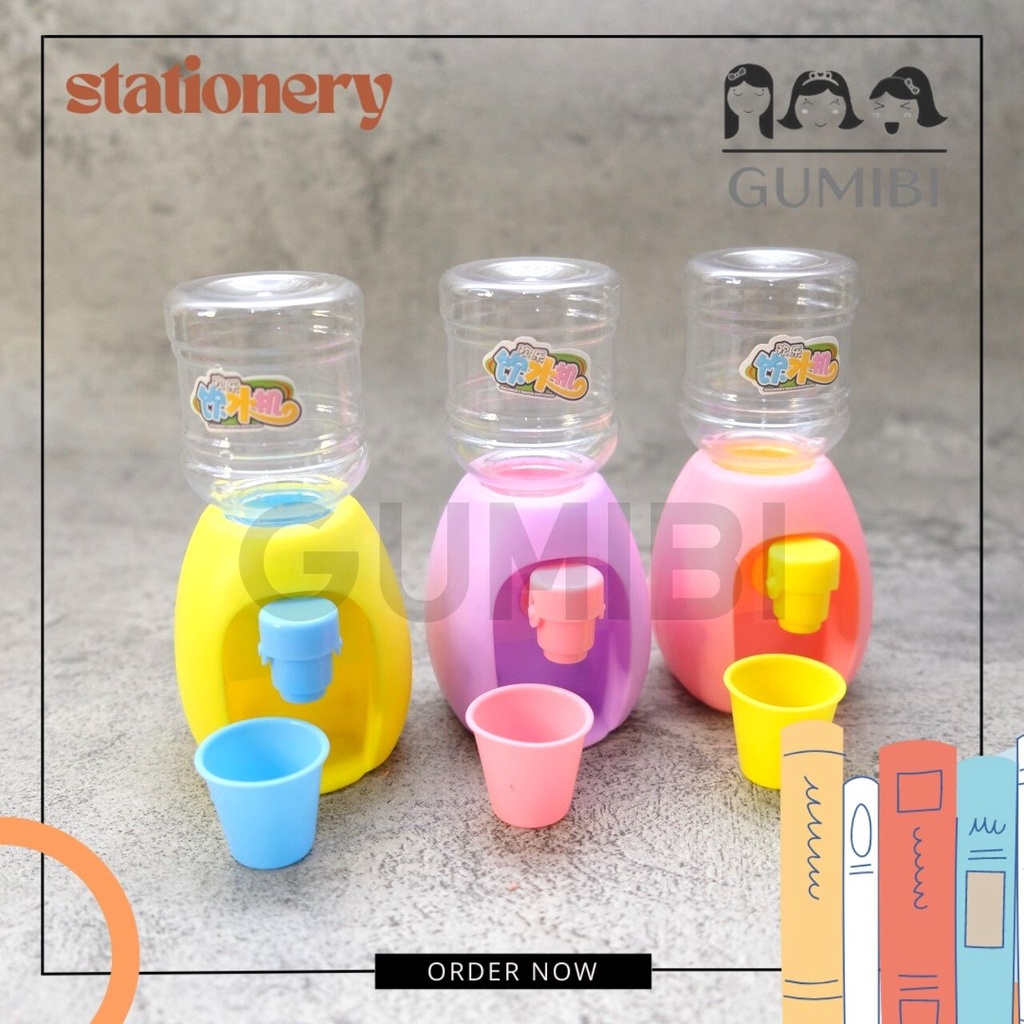 Jual mainan dispenser MINUMAN ANAK / MINI WATER DISPENSER | Shopee ...