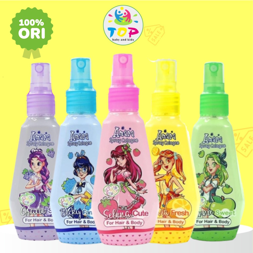 Jual ~TOP~ AMARA SPRAY COLOGNE 125 ML | Shopee Indonesia