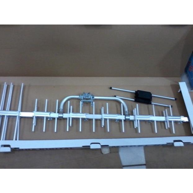 Jual Antena Tv LUAR PF DIGITAL HD-U19 (model YAGI) | Shopee Indonesia