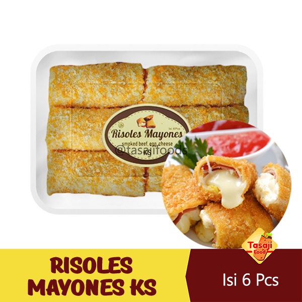 Jual Risoles Mayones KS Isi 6 Pcs | Shopee Indonesia