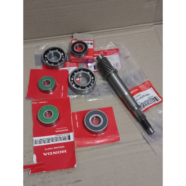 Jual Paket bearing rasio gardan set plus as pully honda vario 125 old ...