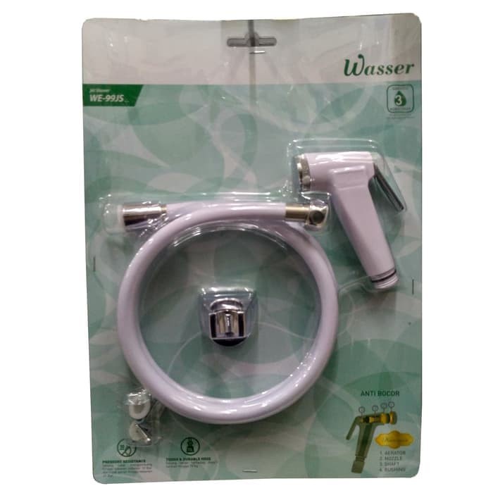 Jual Jet Shower Spray WASSER WE 99 JS White | Shopee Indonesia