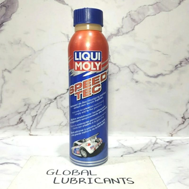 Jual LiquiMoly Liqui Moly Speed Tec Gasoline 250mL Germany (Aditif Bensin/ Meningkatkan ...