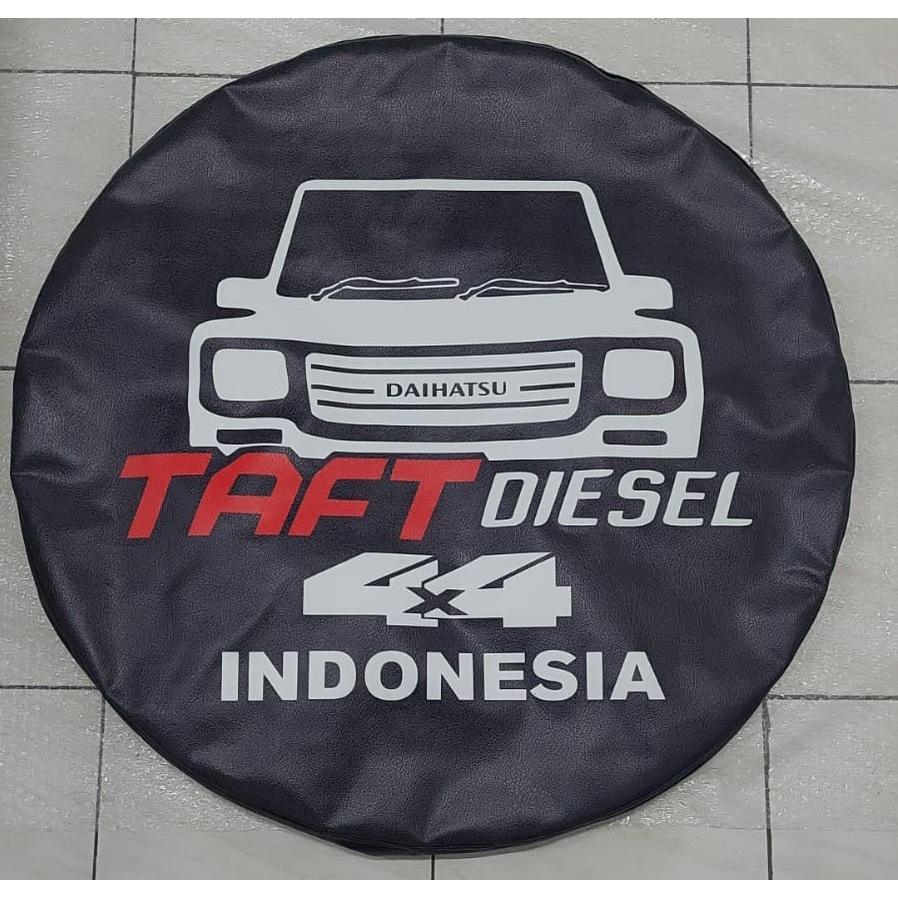 Jual Cover/Pelindung Roda/Ban Cadangan Mobil Taft Sarung Penutup Roda ...