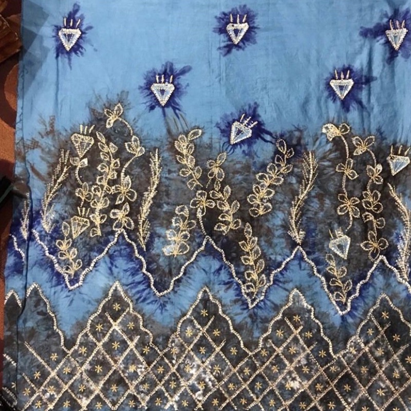 Jual Kain Jumputan Batik Sasirangan/Kain Sasirangan Handmade Bordir ...