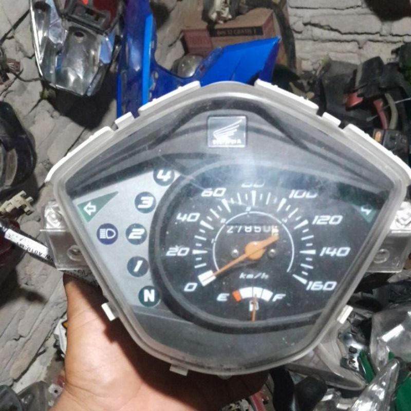 Jual asli original Speedo meter kilometer absolut revo revo original ...