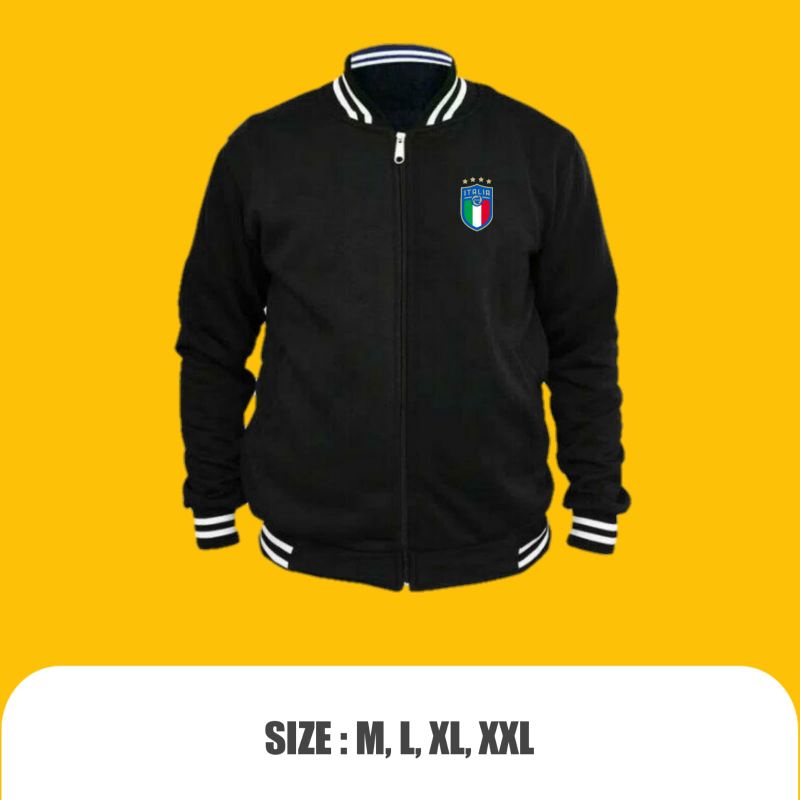 Jual JAKET BASEBALL TIMNAS NEGARA ITALY LOGO DIDADA | Shopee Indonesia