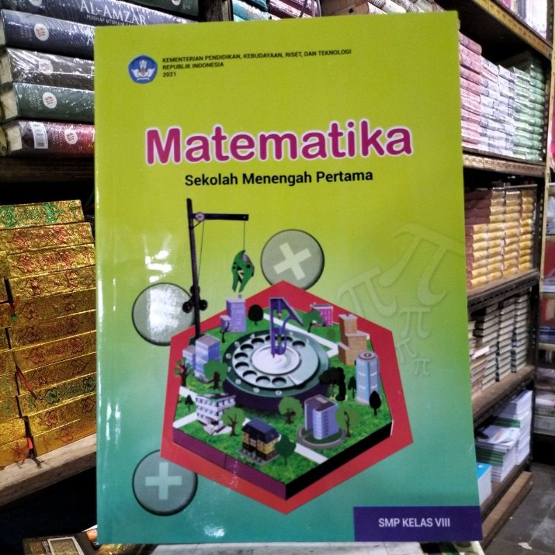 Jual BUKU PAKET MATEMATIKA UNTUK SMP KELAS 8/VIII (BESAR ) KURIKULUM ...