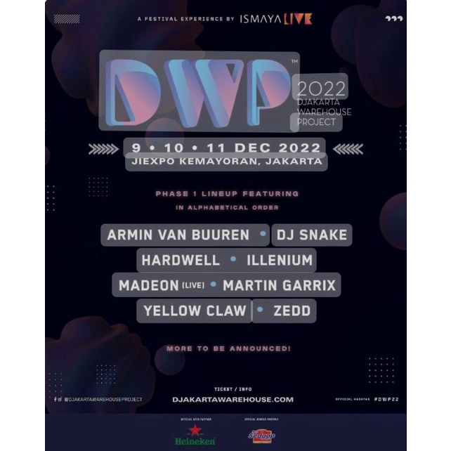 Jual KONSER DWP DAY 2 EE untuk Gaby | Shopee Indonesia