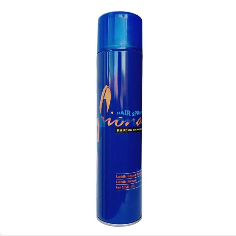 Jual Fiona Hair Spray Khusus Sanggul Styling Pengeras Penata Penataan ...