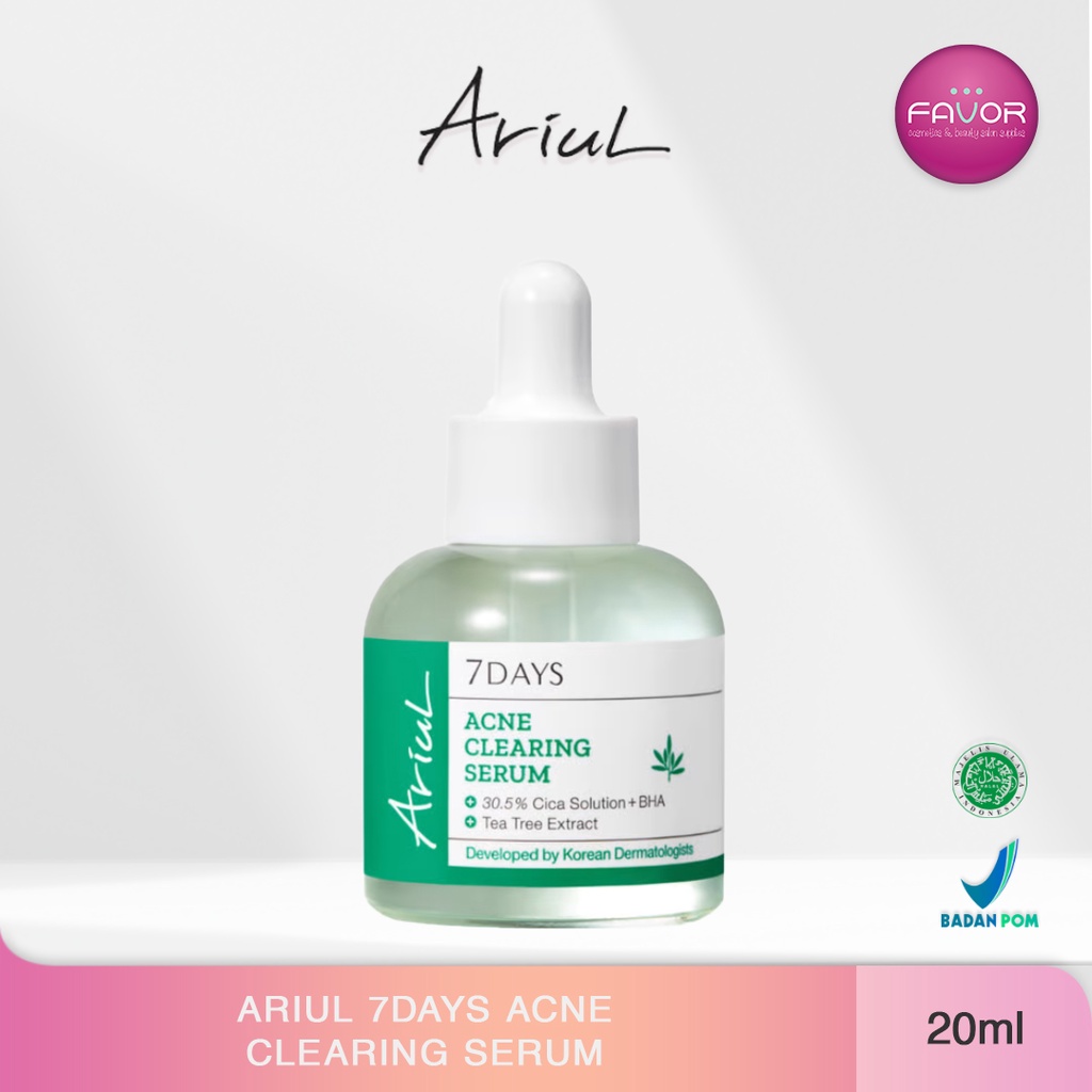 Jual Ariul 7Days Acne Clearing Serum 20ml | Shopee Indonesia