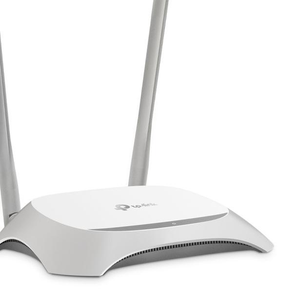 Jual TP LINK TL-WR 840 N | WIRELESS ROUTER 300 MBPS | Shopee Indonesia