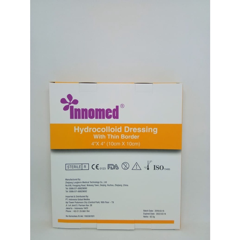 Jual Innomed Hydrocolloid Dressing | Shopee Indonesia