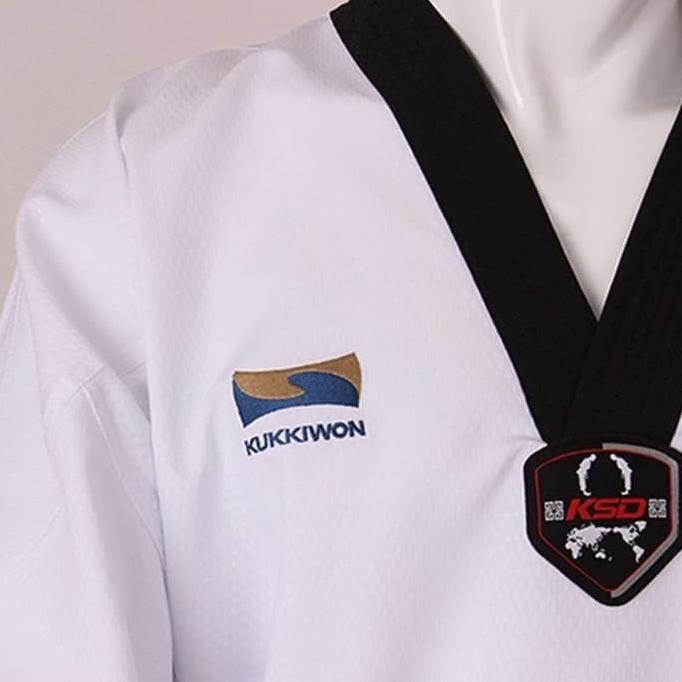Jual Seragam Taekwondo Kukkiwon KSD 90(160) (Am-101) | Shopee Indonesia