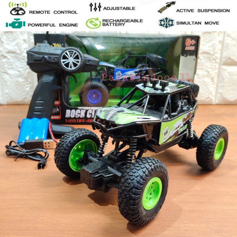 Jual Mobil Remote RC Rock Crawler Climbing Offroad Remote Control ...