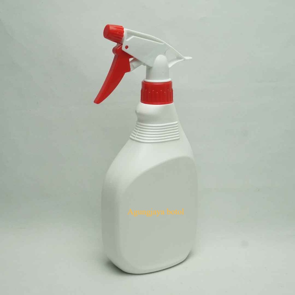 Jual Botol Kispray Hdpe 500 ml Trigger Sprayer B / Botol Kispray Kosong /Botol 500 Ml / Botol ...