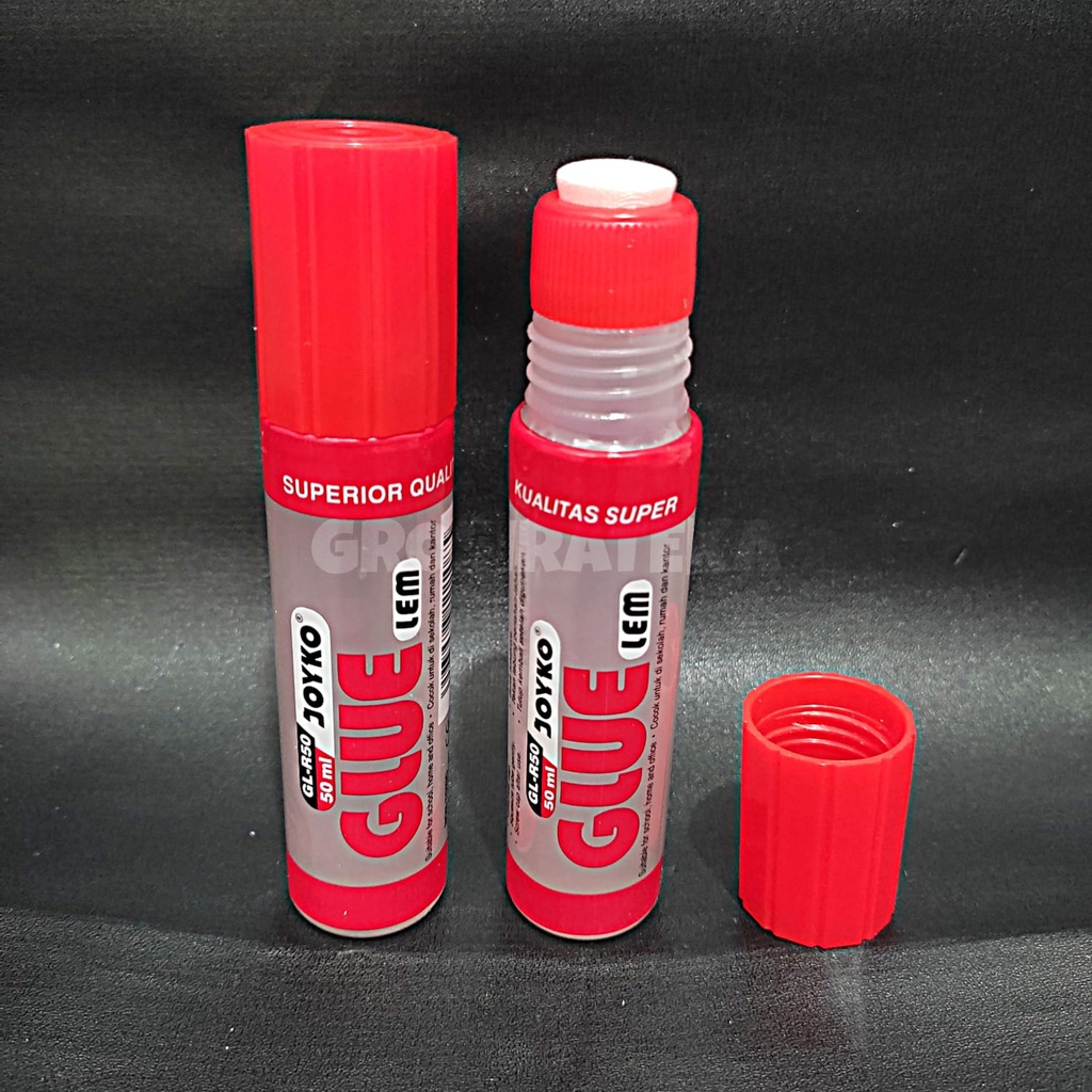 Jual LEM KERTAS, LEM CAIR, GLUE GL-R50 JOYKO 50 ML | Shopee Indonesia
