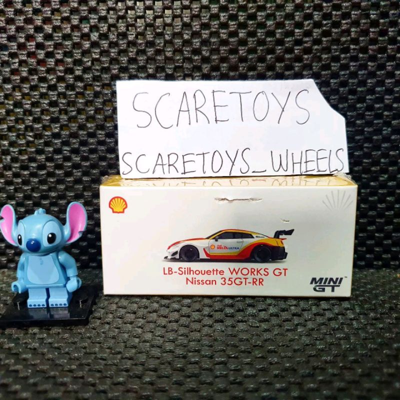 Jual Mini GT Minigt Nissan LB Silhouette Works 35GT RR Shell Exclusive ...