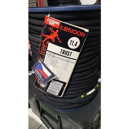 Jual Tali TENDON Karmantel Carmantle Dinamis 11,4mm Tali Statis Jatah ...