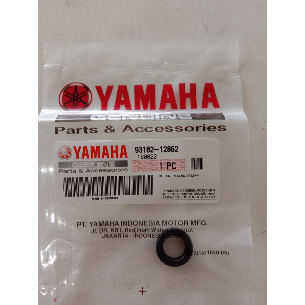 Jual Seal Verseneleng Sil Operan Gigi Yamaha Alfa Force 1 FizR F1 93102 ...