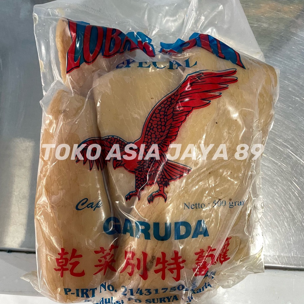 Jual Lobak asin special cap garuda | Shopee Indonesia