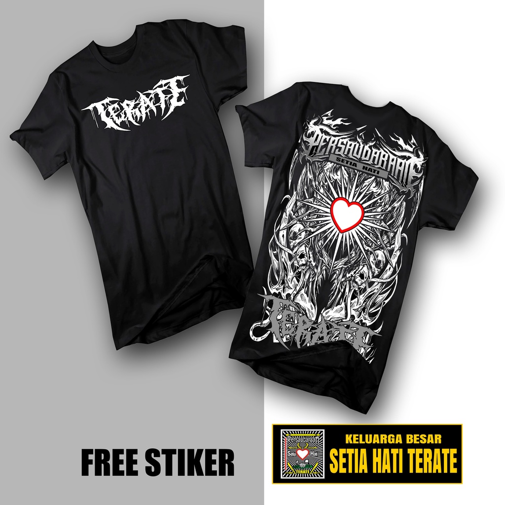 Jual KAOS PSHT TERKEREN LURR TGRK | Shopee Indonesia