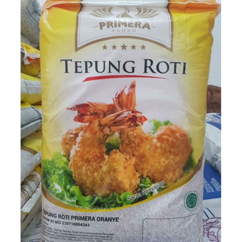 Jual Tepung Roti Primera Mix (Repack 500 gram) | Shopee Indonesia