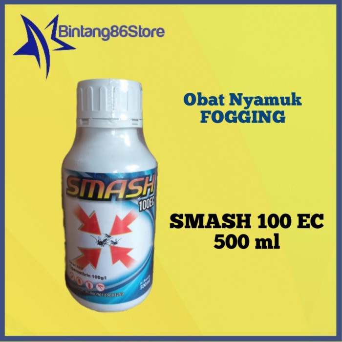 Jual Smash 100 Ec ( Obat Fogging Nyamuk) | Shopee Indonesia