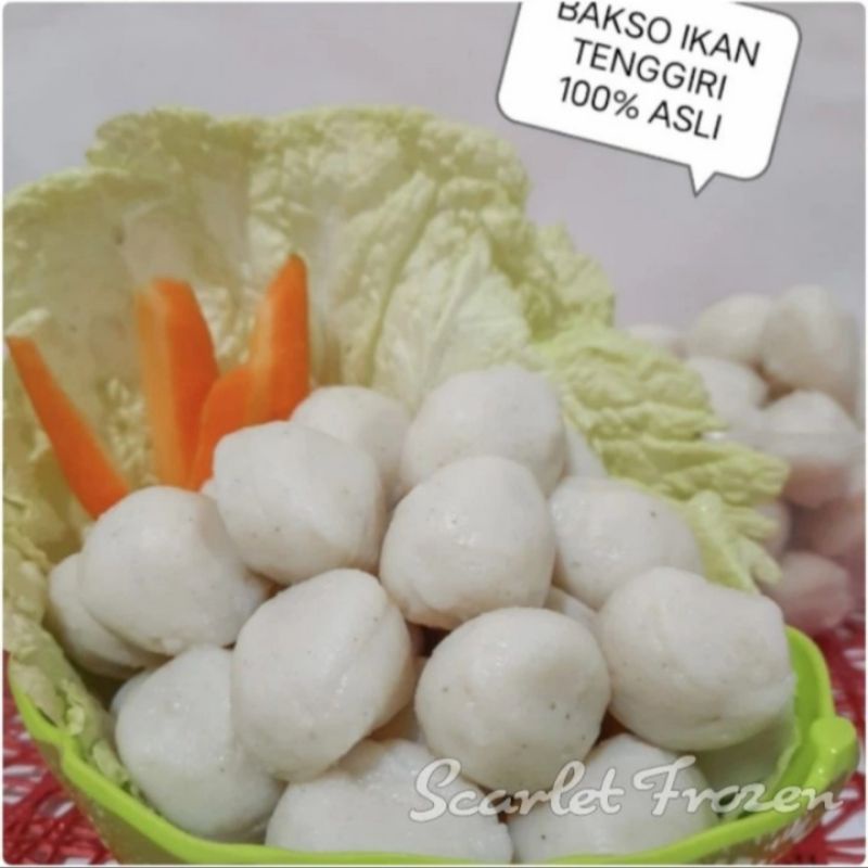 Jual Baso Ikan Tenggiri Pontianak 20 pcs | Fish Ball | Shopee Indonesia