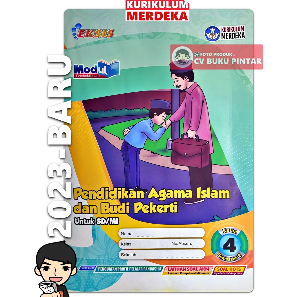 Jual LKS PAI KURIKULUM MERDEKA SD/ MI KELAS 4 SEMESTER 2 | EKS | Shopee Indonesia