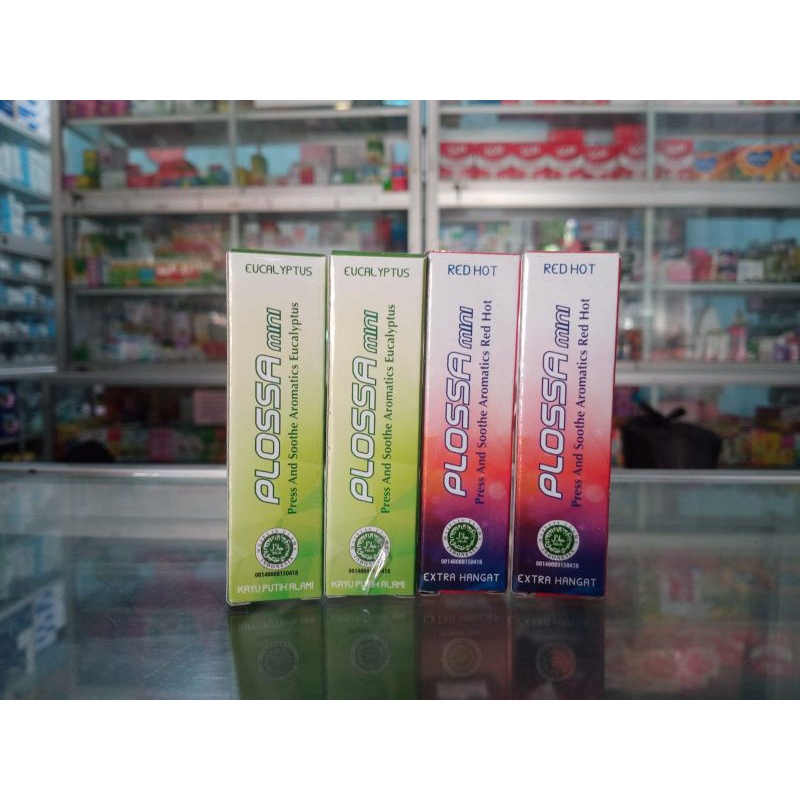 Jual PLOSSA MINI 5ML | Shopee Indonesia