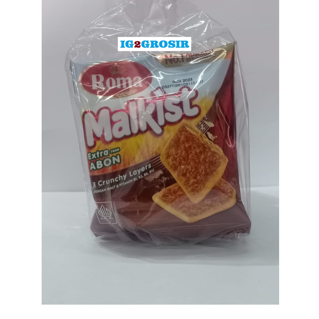 Jual Roma Malkist Abon Renceng | Shopee Indonesia