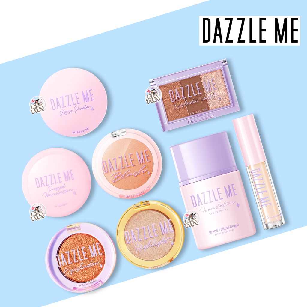 Jual DAZZLE ME MAKE UP SERIES ( LOOSE POWDER / EYESHADOW PALLATE CUTIE ...