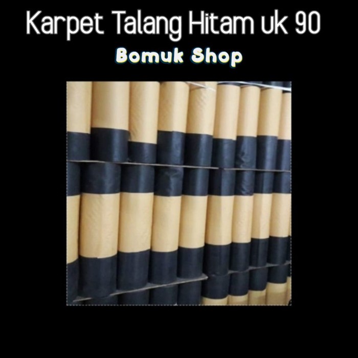 Jual Lem Karpet Talang Hitam Ukuran 90 Per Rol (1 Rol 50 Meter Tidak ...