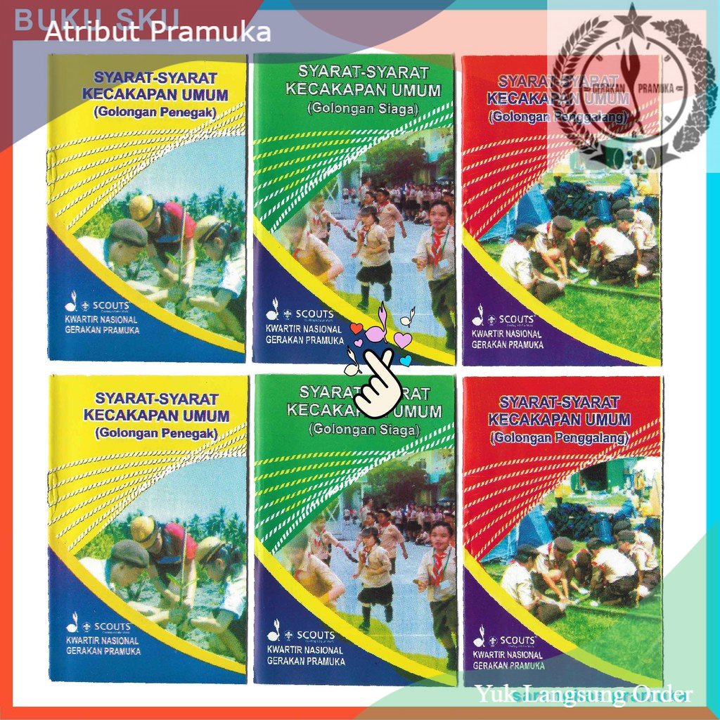 Jual Buku Pramuka SKU Siaga Penggalang Penegak Jawa Tengah Indonesia ...