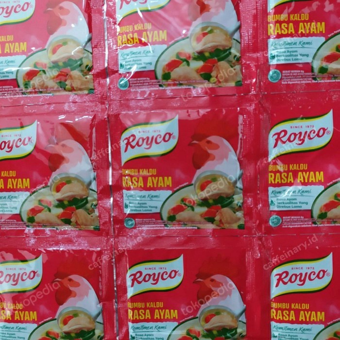 Jual ROYCO Ayam 12x8g 1 Renceng @12 sashet | Shopee Indonesia