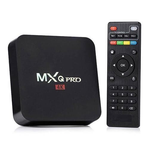 Jual Box Android Tv Box Mxq Pro 1Gb 8Gb Support 4K Full Hd | Shopee ...