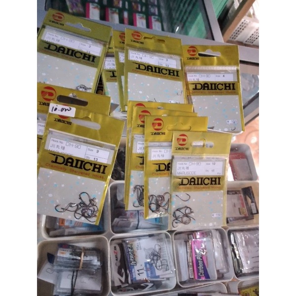 Jual KAIL DAIICHI DAICHI MARUSODE DH-91 HITAM | Shopee Indonesia