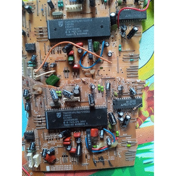 Jual ic TDA 9381 IC sharp ori+pcb | Shopee Indonesia