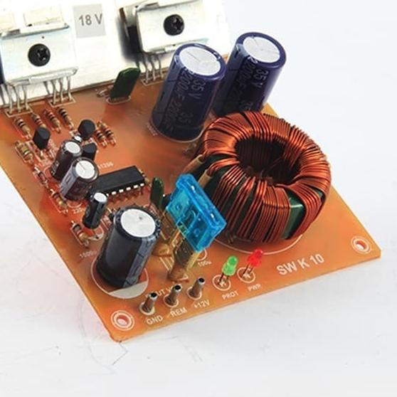 Jual KIT INVERTER 18 VOLT CT INPUT 12 VOLT CONVERTER DC TO CT BELL BGR | Shopee Indonesia