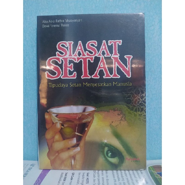 Jual Siasat Setan Tipudaya Setan Manusia - Abu Azka Fathin Mazayasyah ...