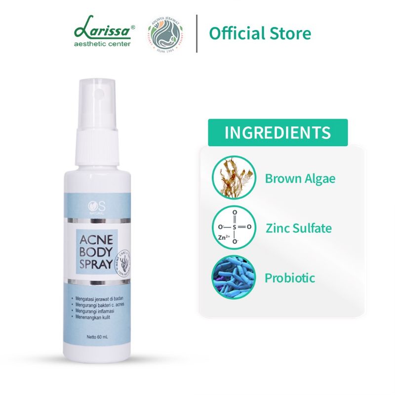 Jual Larissa Acne Body Spray | Shopee Indonesia