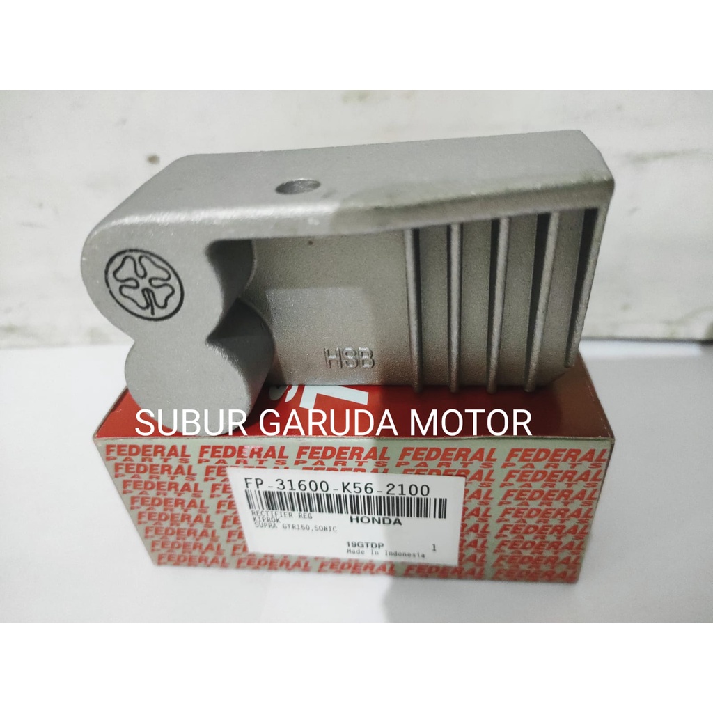 Jual KIPROK SONIC GTR 150 CB 150 LED TIPE K56 MERK FEDERAL REGULATOR ...