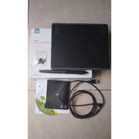 Jual (Preloved) Pen Tab Huion HS64 | Shopee Indonesia