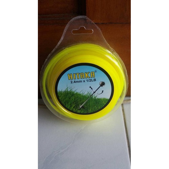 Jual Tali Senar, Suff Nylon Mesin Potong rumput 2.4mm barang laris ...
