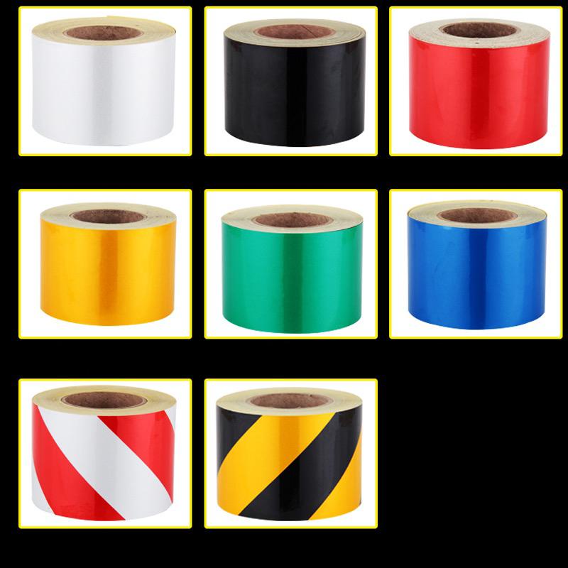 Jual Stiker Skotlet Stiker Reflektif Stiker Reflektor Hitam Kuning ...