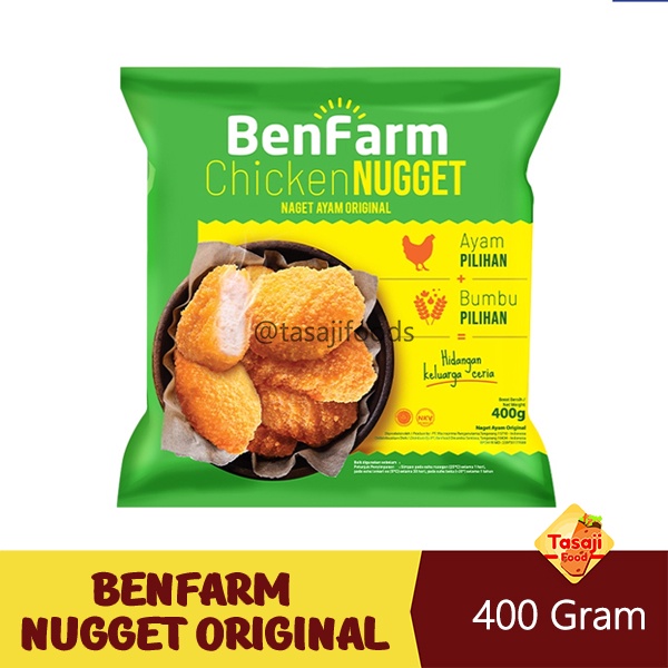 Jual Benfarm Chicken Nugget Original 400 Gram | Shopee Indonesia