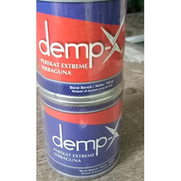 Jual Demp X Lem Perekat extreme 500gram set (2 x 250gr) | Shopee Indonesia