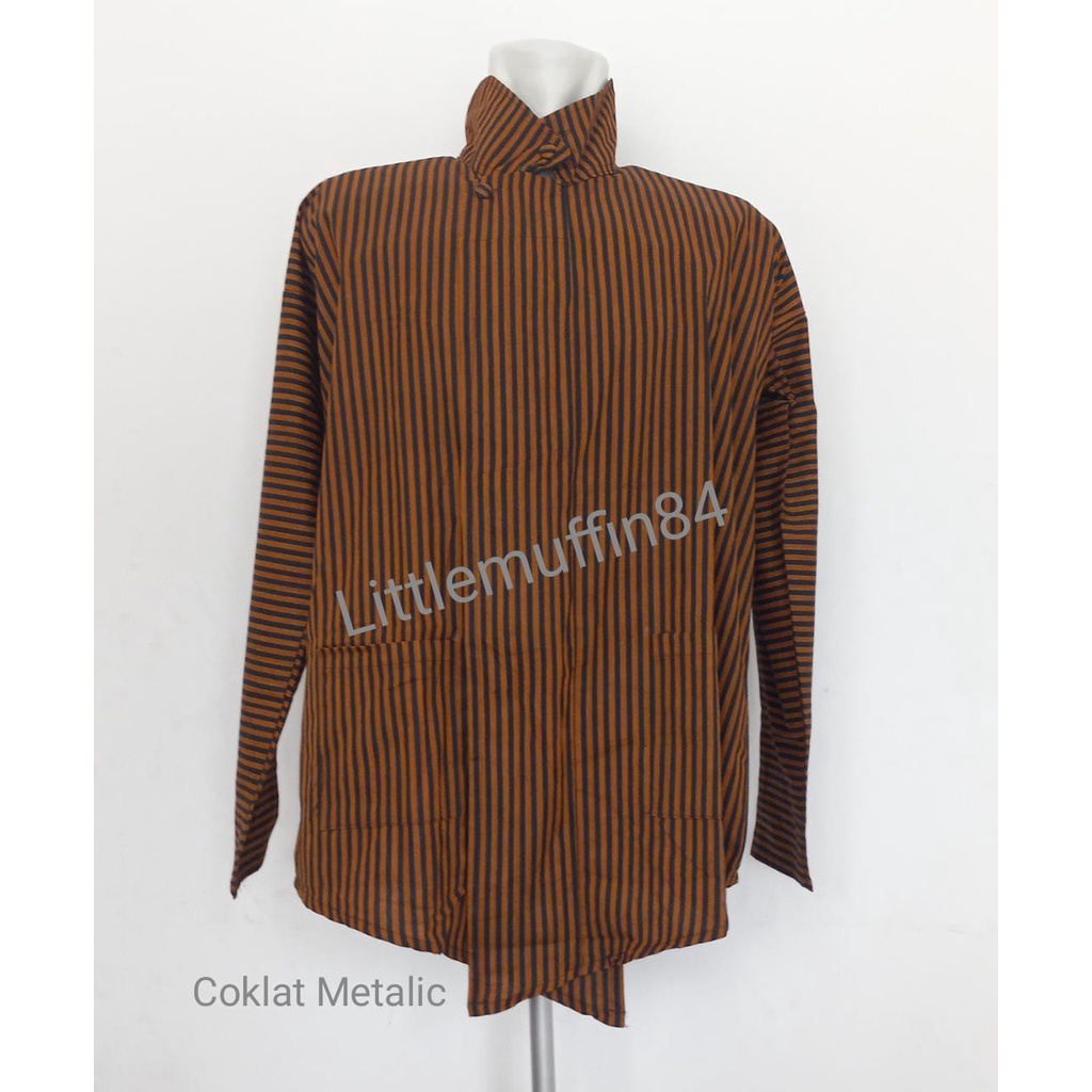 Jual BATIK LURIK HALUS/SURJAN HALUS PRIA DEWASA | Shopee Indonesia